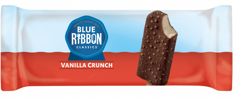 Blue Bunny Vanilla Crunch 3oz Ice Cream Bar 24ct ($25/box) – Detroit ...