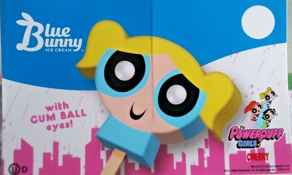 Power Puff Girls Face Bar 18ct ($29.99/box) – Detroit Metro Ice Cream