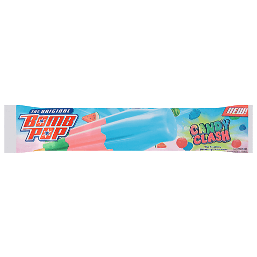 Candy Clash Bomb Pop 12 Count ($18/Box) – Detroit Metro Ice Cream