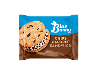 Blue Bunny Chips Galore Chocolate Chip Cookie Sandwich 24ct ($39/box ...