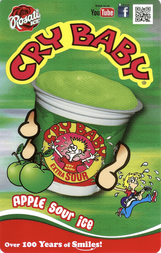 Rosati Italian Ice Sour Apple Cup 12ct ($20/Box) – Detroit Metro Ice Cream