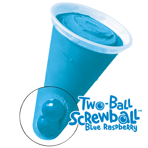 Blue Raspberry Screwball 24ct ($27/box) – Detroit Metro Ice Cream