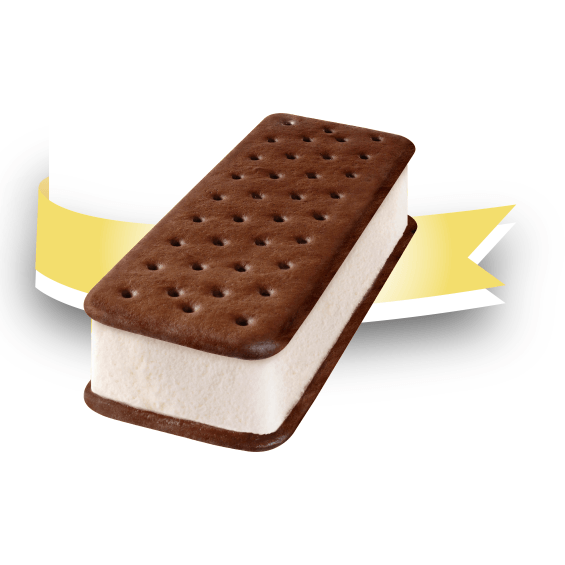 Good Humor Giant Vanilla Sandwich 24ct Box - $36 ($1.50/Each) – Detroit ...
