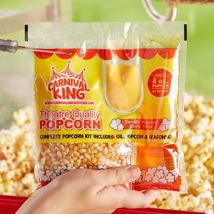 Extra Popcorn Servings (50 serv) – Detroit Metro Ice Cream